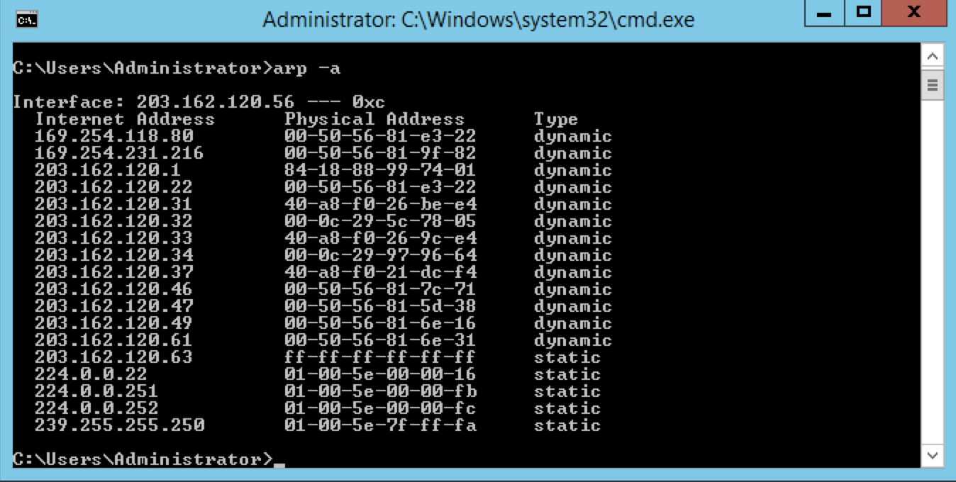 » Kiểm tra bảng định tuyến Routing Table (Windows và Linux)